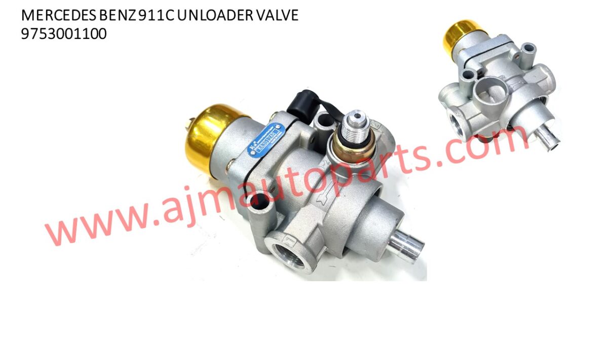 MERCEDES BENZ 911C UNLOADER VALVE - 9753001100 / 001 431 0006| AJM AUTO ...