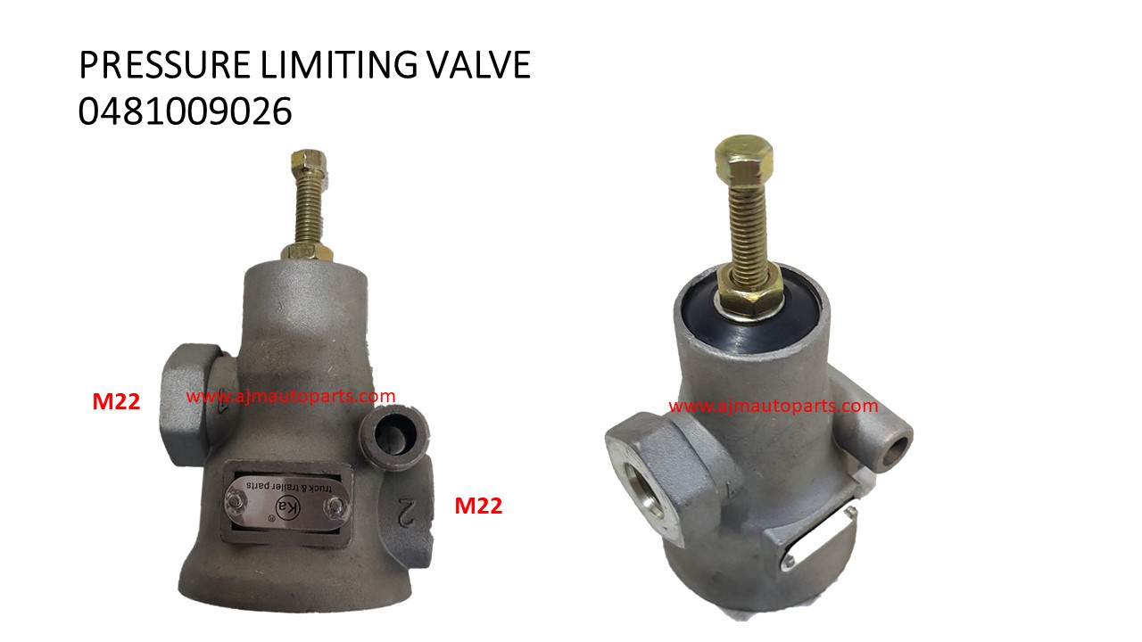 TRAILER PRESSURE LIMITING VALVE - 0481009026 | AJM AUTO MALAYSIA