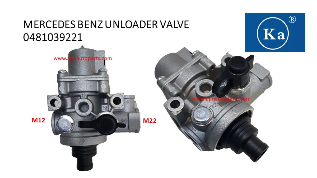 MERCEDES BENZ UNLOADER VALVE - 0481039221 | AJM AUTO MALAYSIA