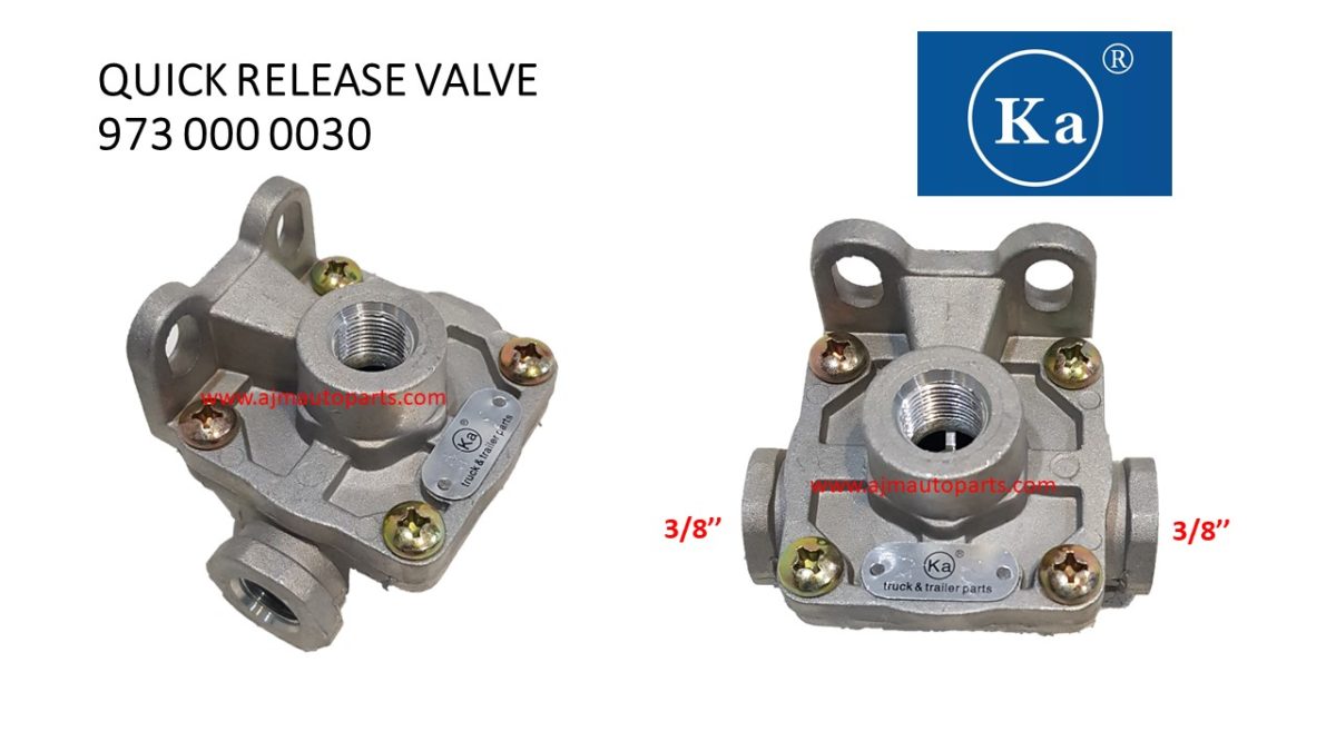 QUICK RELEASE VALVE - 9735000030 | AJM AUTO MALAYSIA