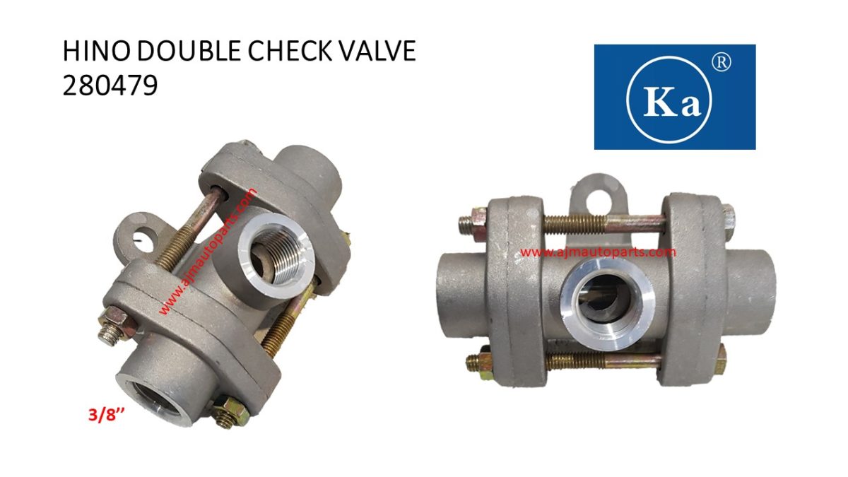 HINO DOUBLE CHECK VALVE – 280479 | AJM AUTO MALAYSIA