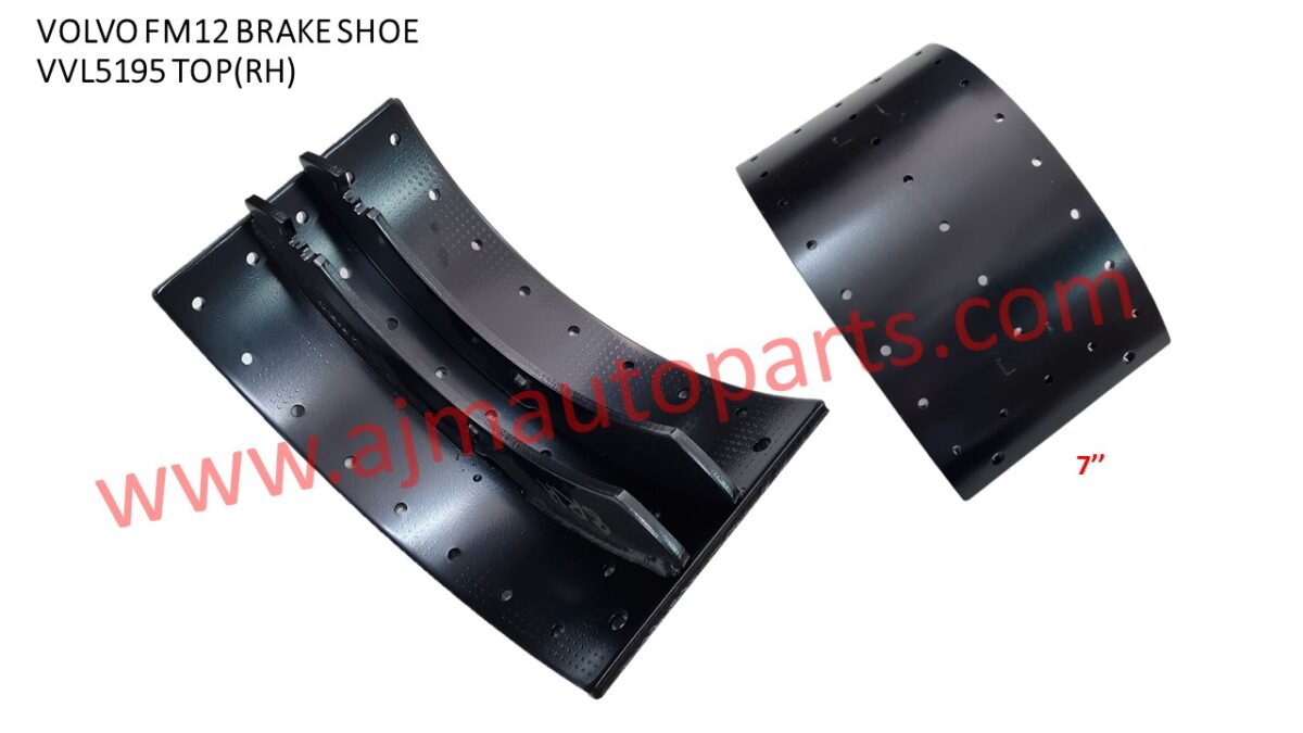 VOLVO FM12 BRAKE SHOE (TOP / RIGHT) – 3095195 / 85104191 | AJM AUTO ...