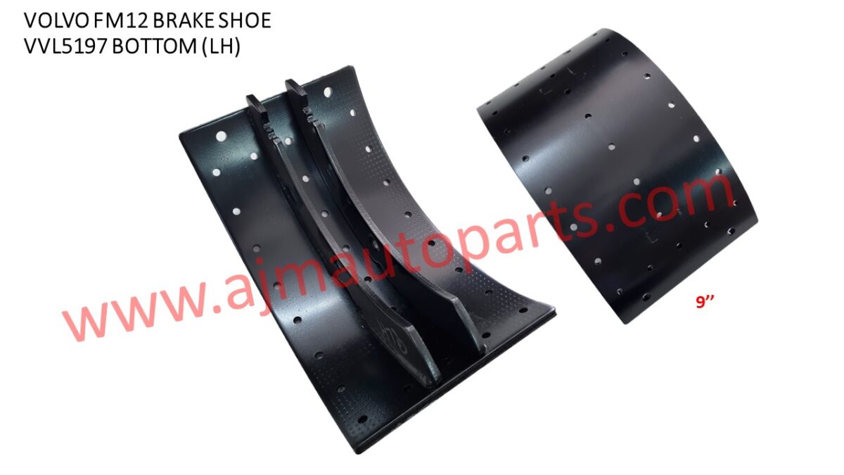 VOLVO BRAKE SHOE (9'') - 3095197 | AJM AUTO MALAYSIA