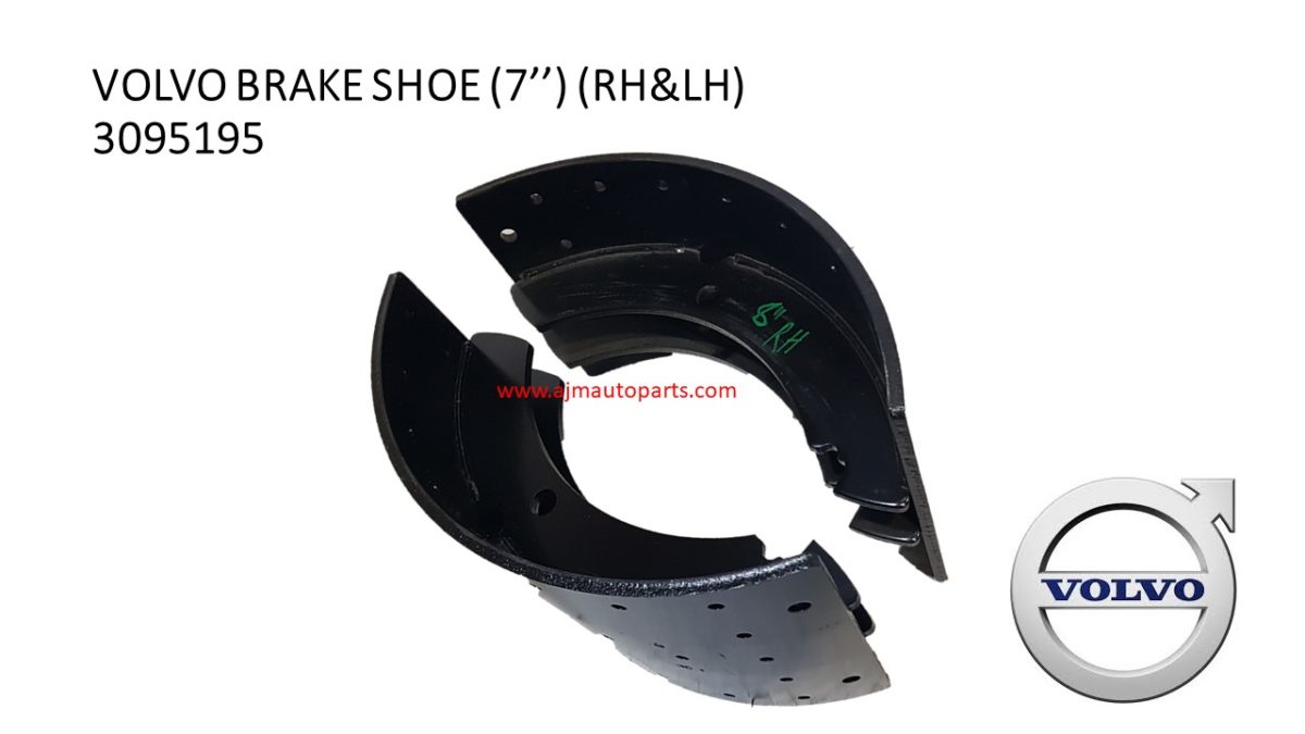 VOLVO BRAKE SHOE (7”) – 3095195 | AJM AUTO MALAYSIA