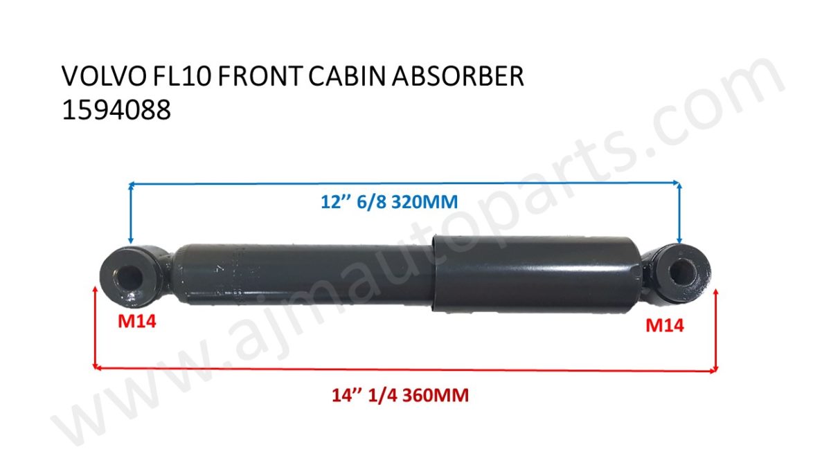 VOLVO FL10 FRONT CABIN SHOCK ABSORBER - 1594088 | AJM AUTO MALAYSIA
