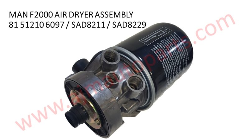 MAN F2000 AIR DRYER ASSEMBLY - 81512106097 | AJM AUTO MALAYSIA