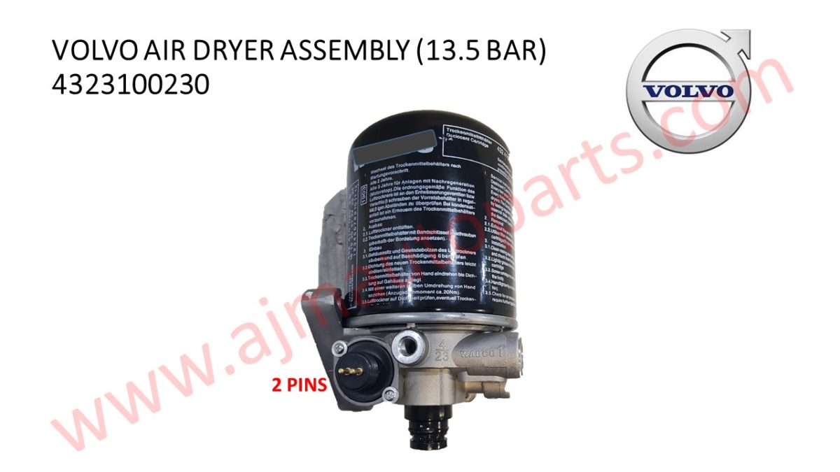 VOLVO FM12 AIR DRYER ASSEMBLY - 432 310 0230 | AJM AUTO MALAYSIA