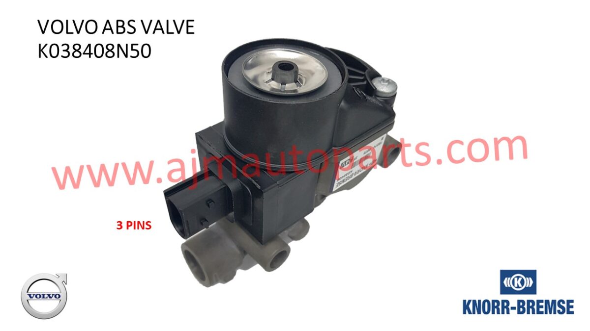 VOLVO FM V4 ABS BRAKE VALVE - 20414105 / 21327360 / K038400 / K038408 ...