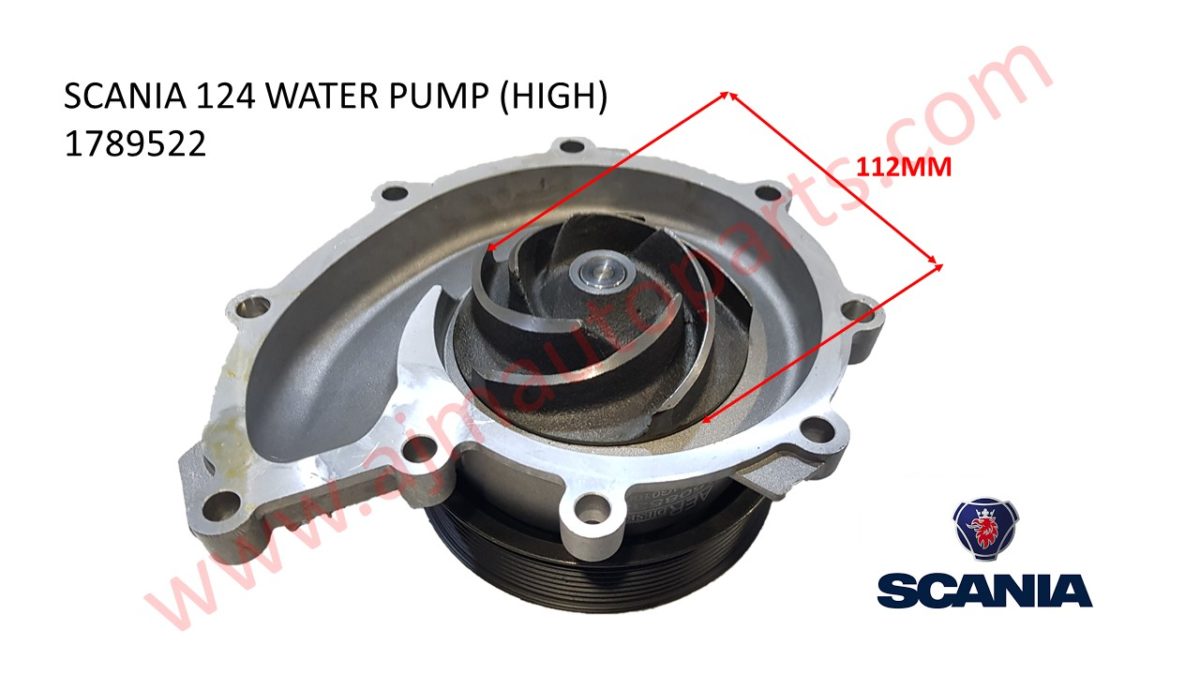 SCANIA P,G,R,T WATER PUMP – 1789522 | AJM AUTO MALAYSIA