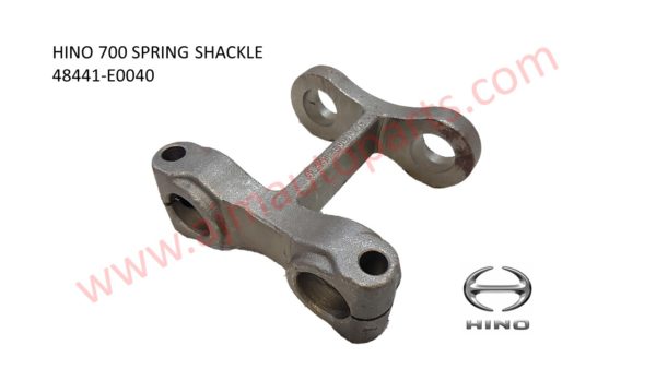 HINO 700 SPRING SHACKLE – 48441-E0040 | AJM AUTO MALAYSIA