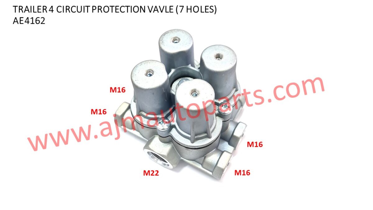 VOLVO SCANIA MAN 4 CIRCUIT PROTECTION VALVE – AE4162 / 81.52151.6024 ...