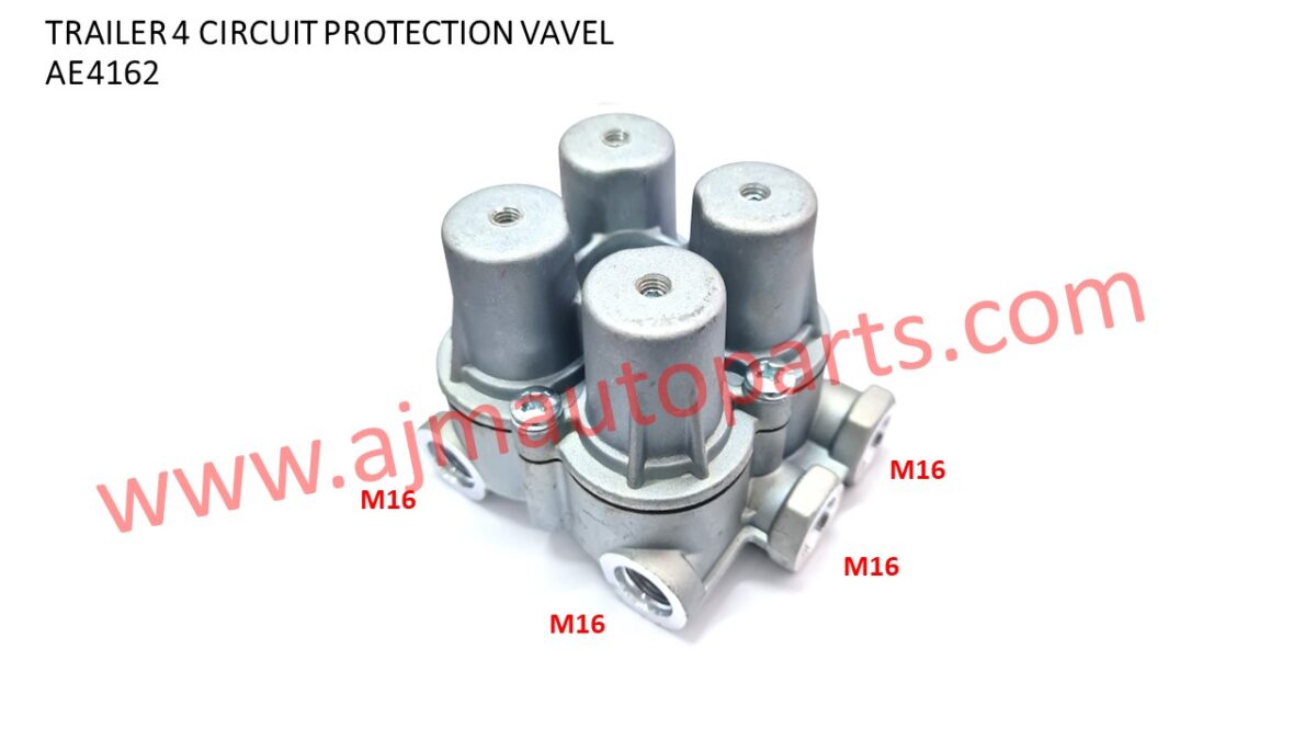 VOLVO SCANIA MAN 4 CIRCUIT PROTECTION VALVE – AE4162 / 81.52151.6024 ...