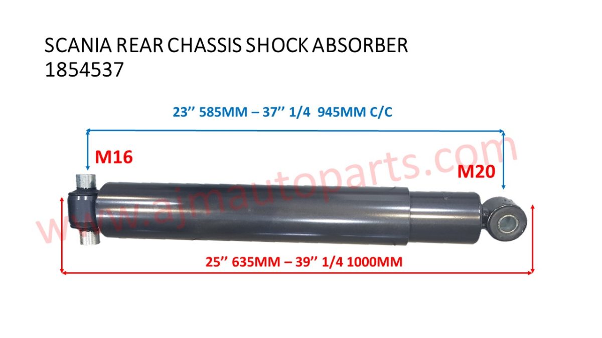 SCANIA R-SERIES SHOCK ABSORBER – 1854537 | AJM AUTO MALAYSIA