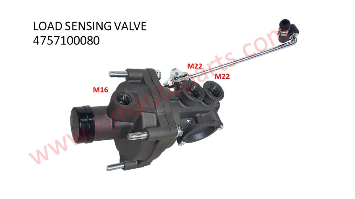 TRAILER LOAD SENSING VALVE – 4757100080 | AJM AUTO MALAYSIA