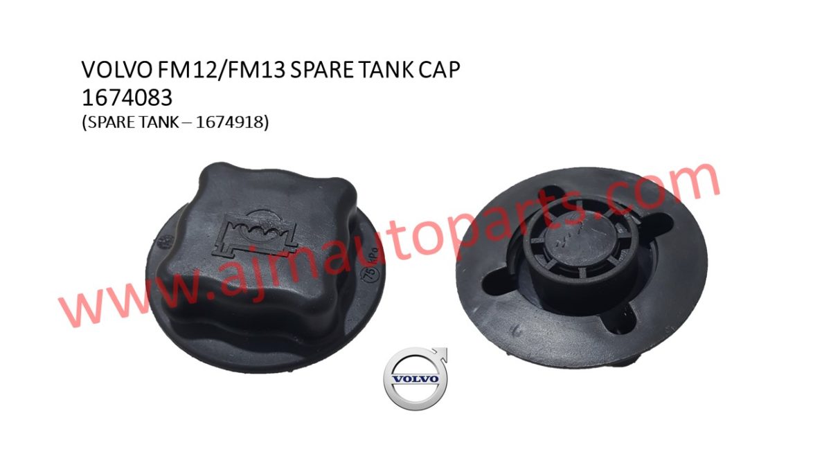 VOLVO FM12 SPARE TANK CAP – 1674083 | AJM AUTO MALAYSIA