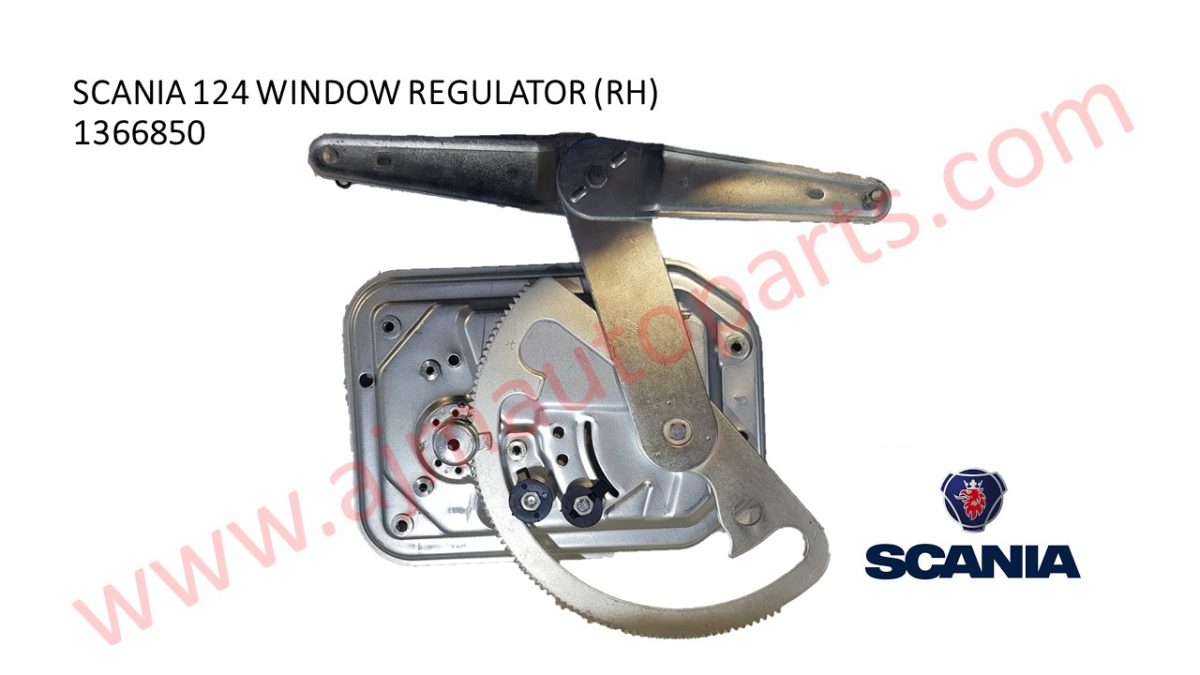 SCANIA P,G,R,T WINDOW REGULATOR (RH) – 1366850 | AJM AUTO MALAYSIA