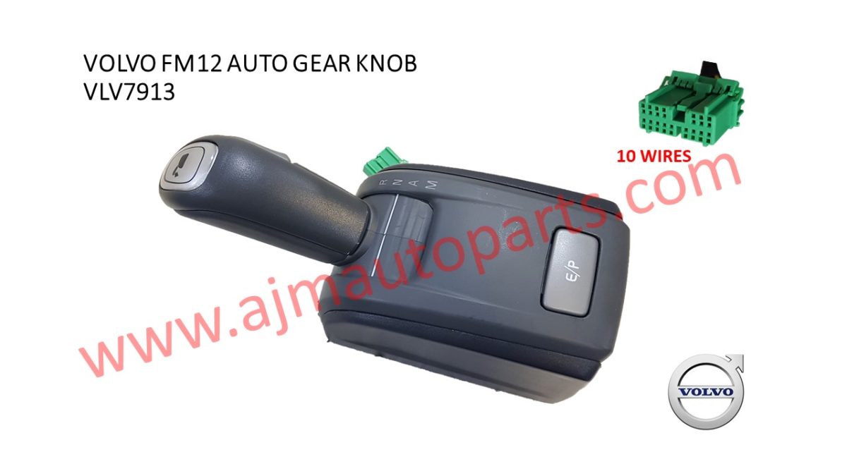 VOLVO FM12 / FM13 GEAR KNOB (AUTOMATIC) (RIGHT HAND DRIVE) – 22647913 | AJM AUTO MALAYSIA