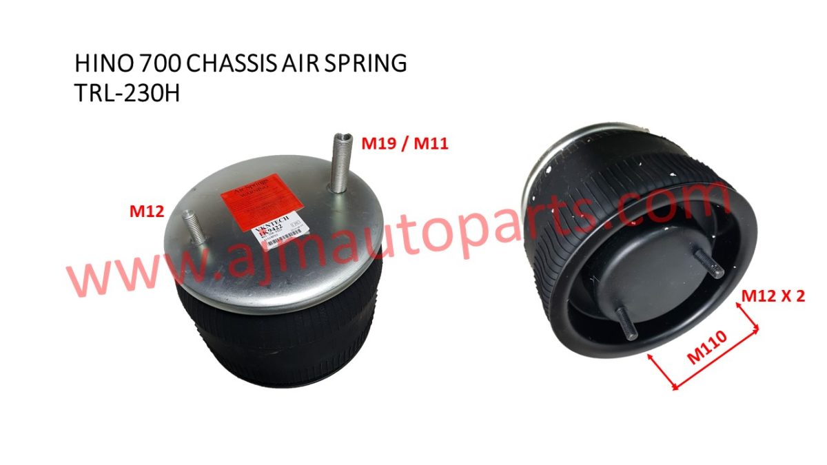 HINO AIR SPRING ASSEMBLY – TRL230H | AJM AUTO MALAYSIA