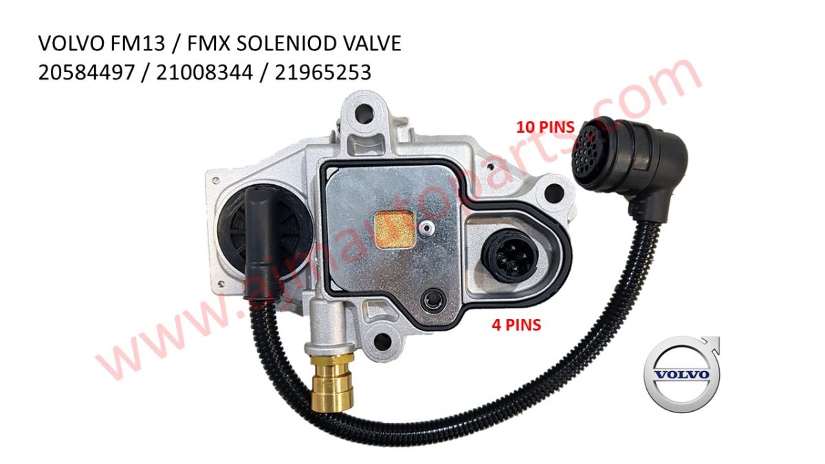 VOLVO FM(4) / FMX SOLENIOD VALVE – 20584497 | AJM AUTO MALAYSIA