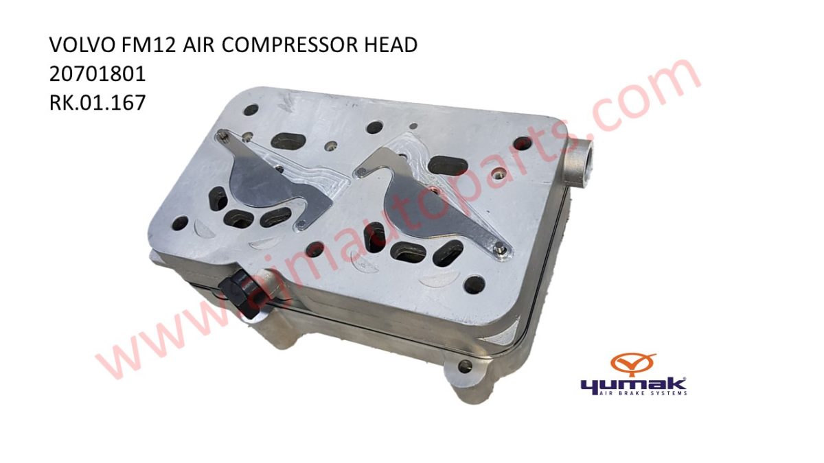 VOLVO FM12 AIR COMPRESSOR CYLINDER HEAD – 20701801 | AJM AUTO MALAYSIA