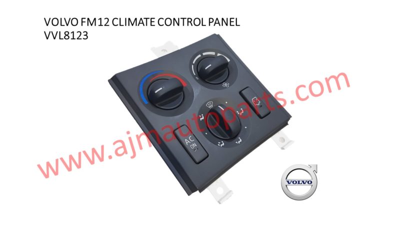 VOLVO FM12 / FMX AIR CONDITIONER CONTROL PANEL – 21318123 | AJM AUTO ...