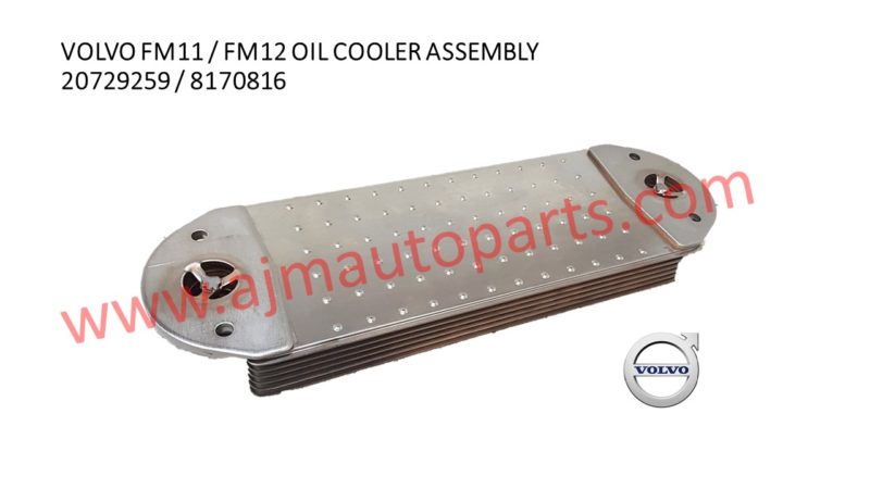 VOLVO FM11 OIL COOLER ASSEMBLY – 20729259 | AJM AUTO MALAYSIA
