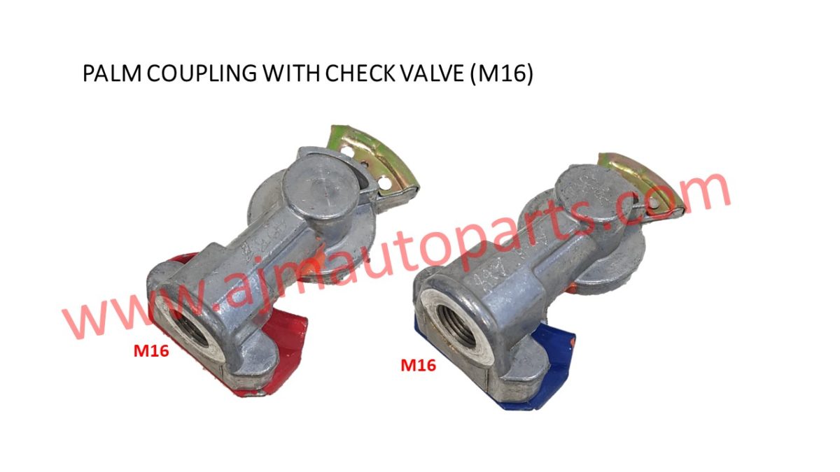 TRAILER PALM COUPLING – PORT SIZE (M16) | AJM AUTO MALAYSIA