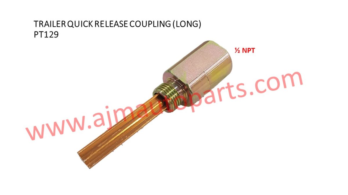 TRAILER QUICK RELEASE COUPLING – PT129 | AJM AUTO MALAYSIA