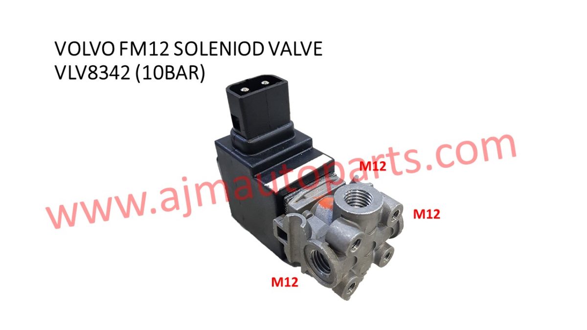 VOLVO SOLENIOD VALVE – 8158342 | AJM AUTO MALAYSIA