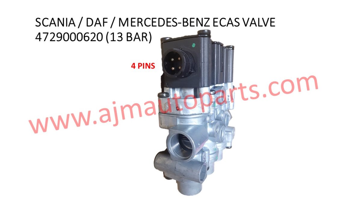 SCANIA / DAF / MERCEDES-BENZ ECAS VALVE | AJM AUTO MALAYSIA
