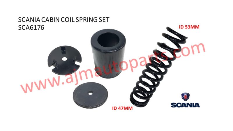 SCANIA CABIN COIL SPRING – 1466176 | AJM AUTO MALAYSIA