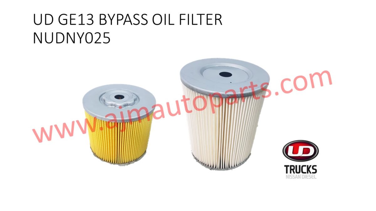 UD GE13 OIL FILTER – NUDNY025 | AJM AUTO MALAYSIA