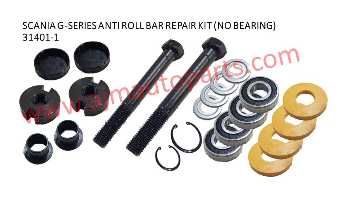 SCANIA G-SERIES ANTI ROLL BAR REPAIR KIT (FULL SET) – 1885873 | AJM ...