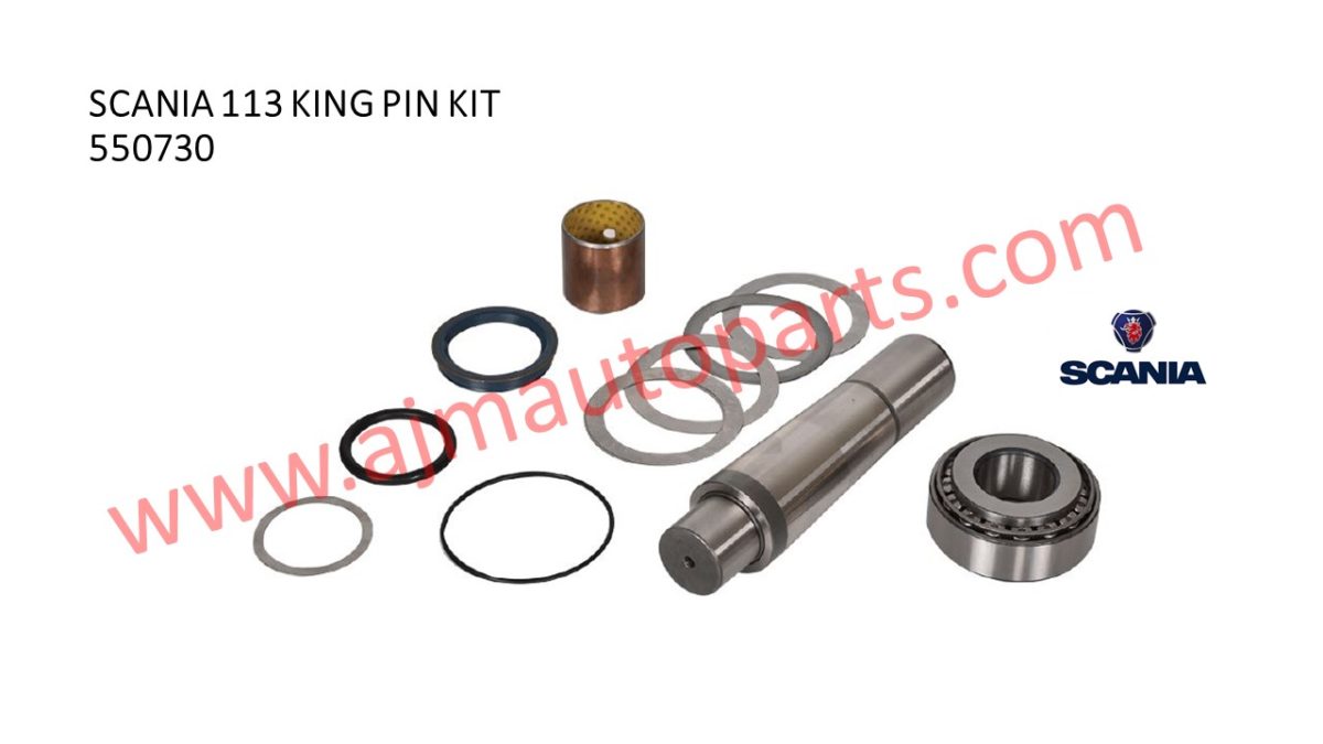 SCANIA 113 KING PIN KIT – 550730 | AJM AUTO MALAYSIA
