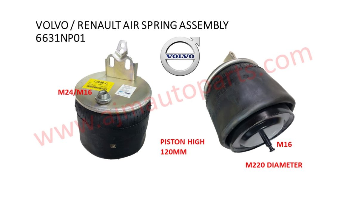 VOLVO FM13 AIR SPRING – 21977974 / 21977974 / 20909152 / 781858-C / 566 ...