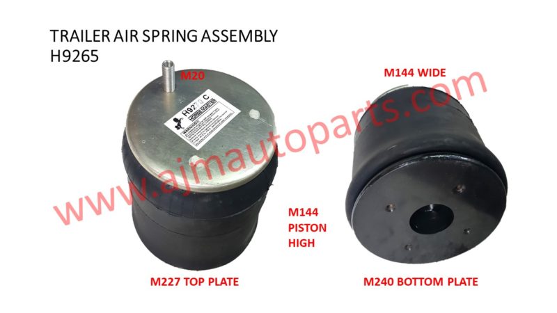 TRAILER AIR SPRING ASSEMBLY – W013589265 / 789265-C / 85101155 / S ...