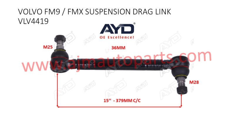 VOLVO FM12 / FH12 DRAG LINK – 20443062 | AJM AUTO MALAYSIA