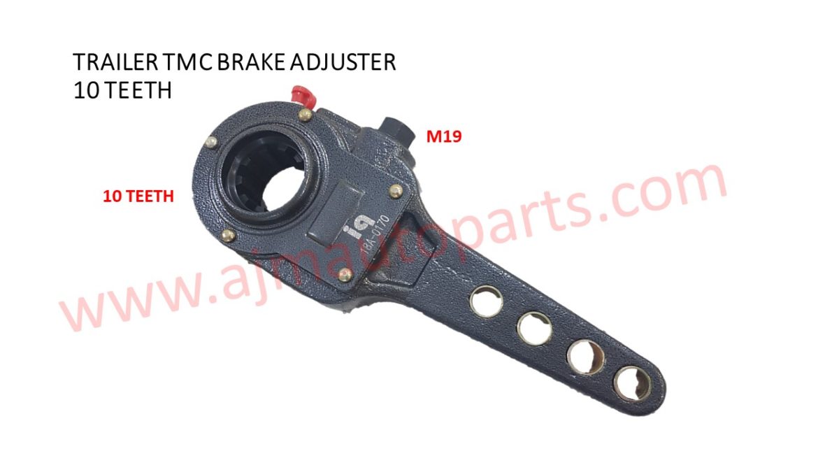 TRAILER ROR BRAKE ADJUSTER (M19 ADJUSTING NUT) – 10 TEETH | AJM AUTO ...