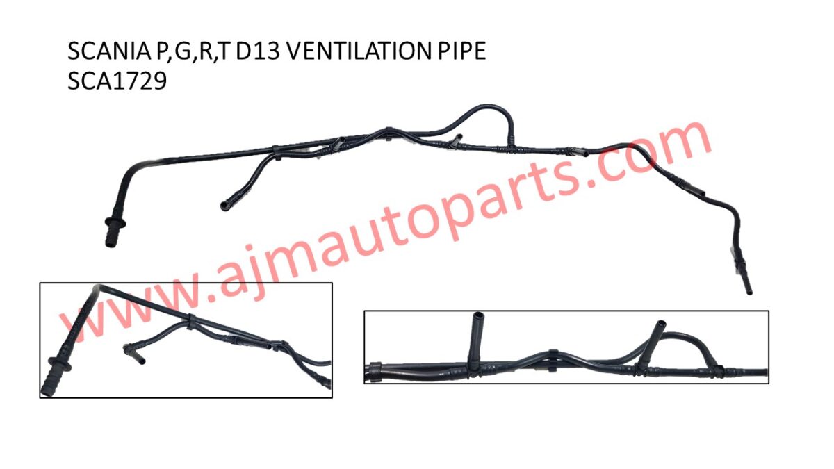 SCANIA P,G,R,T BLEED VENTILATION PIPE – 1901729 / 2145694 | AJM AUTO ...