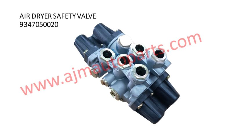 HINO AIR DRYER 4 CIRCUIT PROTECTION VALVE – 9347050020 | AJM AUTO MALAYSIA