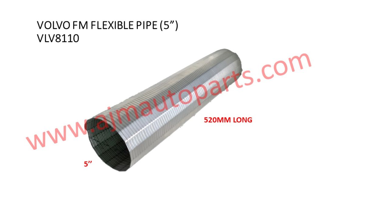 VOLVO FLEXIBLE PIPE (5”) – 8156350 | AJM AUTO MALAYSIA