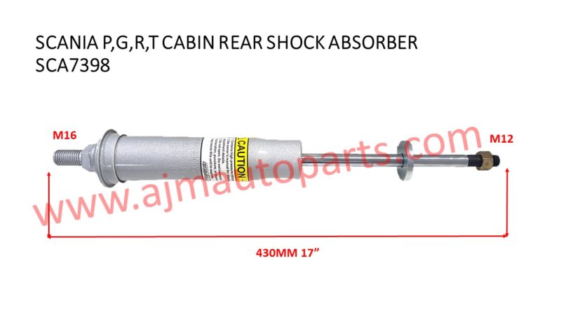 SCANIA CABIN COIL SPRING – 1466176 | AJM AUTO MALAYSIA