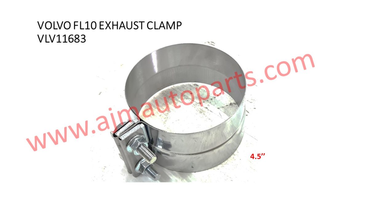 VOLVO FL10 EXHAUST PIPE CLAMP (4” 1/2) – 3943850 | AJM AUTO MALAYSIA