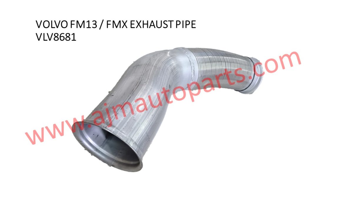 VOLVO FM4 / FMX EXHAUST PIPE – 21718681 | AJM AUTO MALAYSIA
