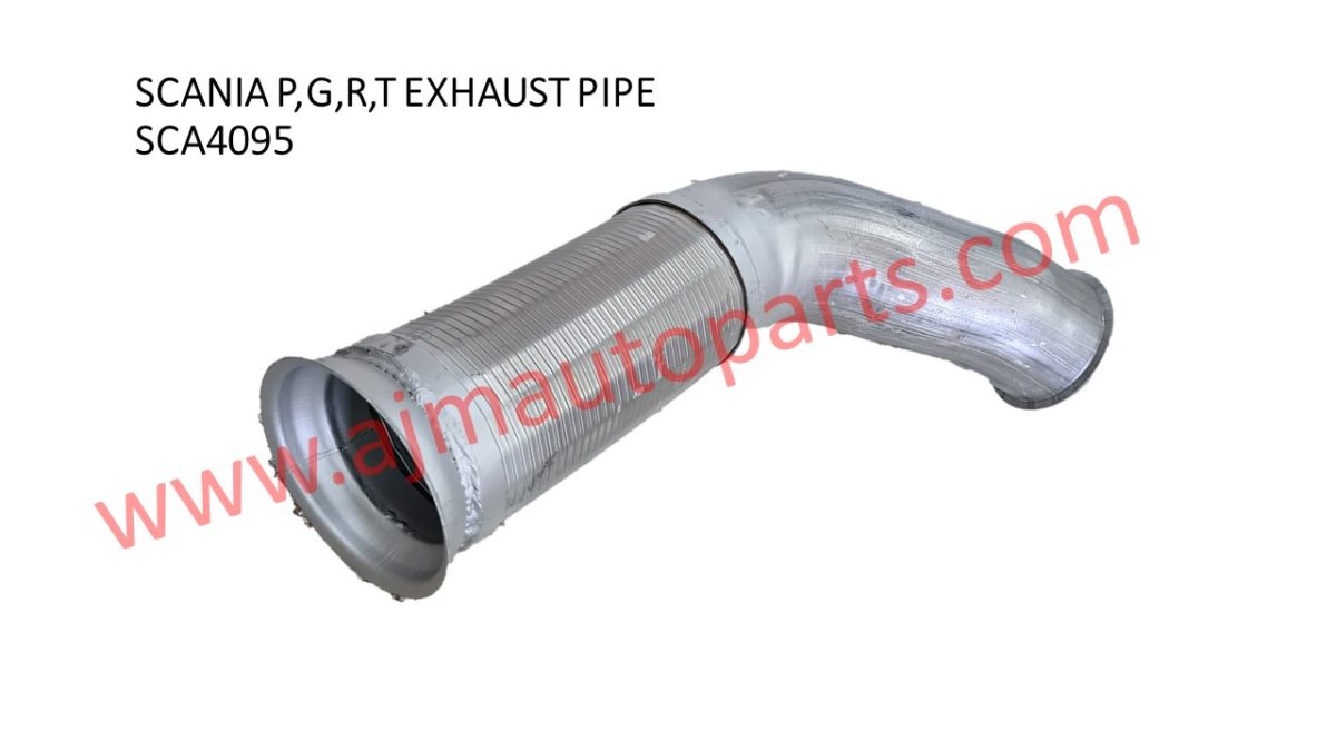 SCANIA R-SERIES FRONT EXHAUST PIPE – 1484095 | AJM AUTO MALAYSIA