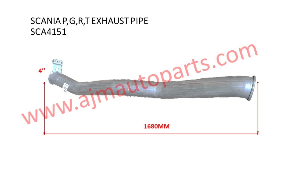 SCANIA P,G,R,T END PIPE – 1344151 | AJM AUTO MALAYSIA