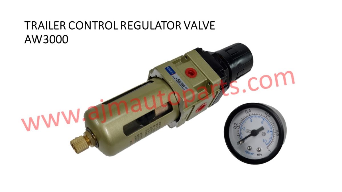 TRAILER CONTROL REGULATOR VAVLE – AW3000 | AJM AUTO MALAYSIA