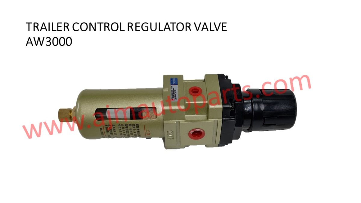 TRAILER CONTROL REGULATOR VAVLE – AW3000 | AJM AUTO MALAYSIA