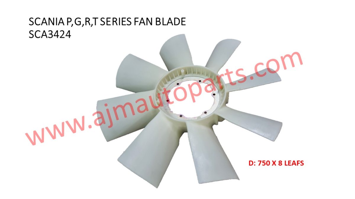 SCANIA 4-SERIES FAN BLADE – 1393424 | AJM AUTO MALAYSIA