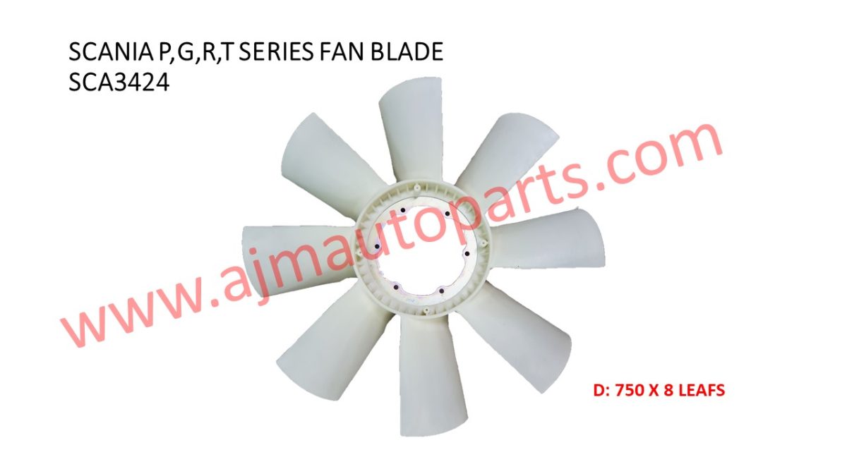 SCANIA 4-SERIES FAN BLADE – 1393424 | AJM AUTO MALAYSIA